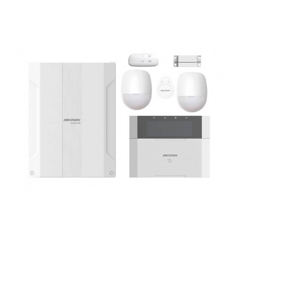 Alarma hikvision AX hybrid pro – 8 zonas cableadas (exp 64 ...